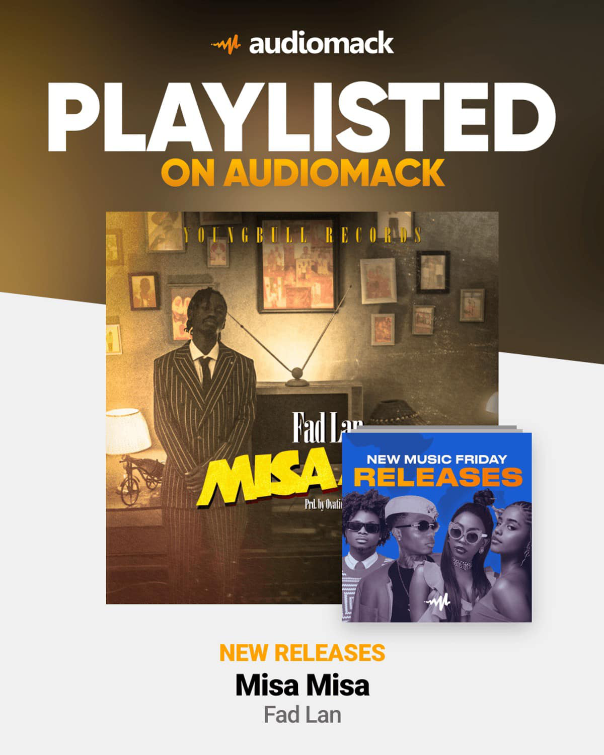 Ampily - Audiomack Playlists, Real Listeners