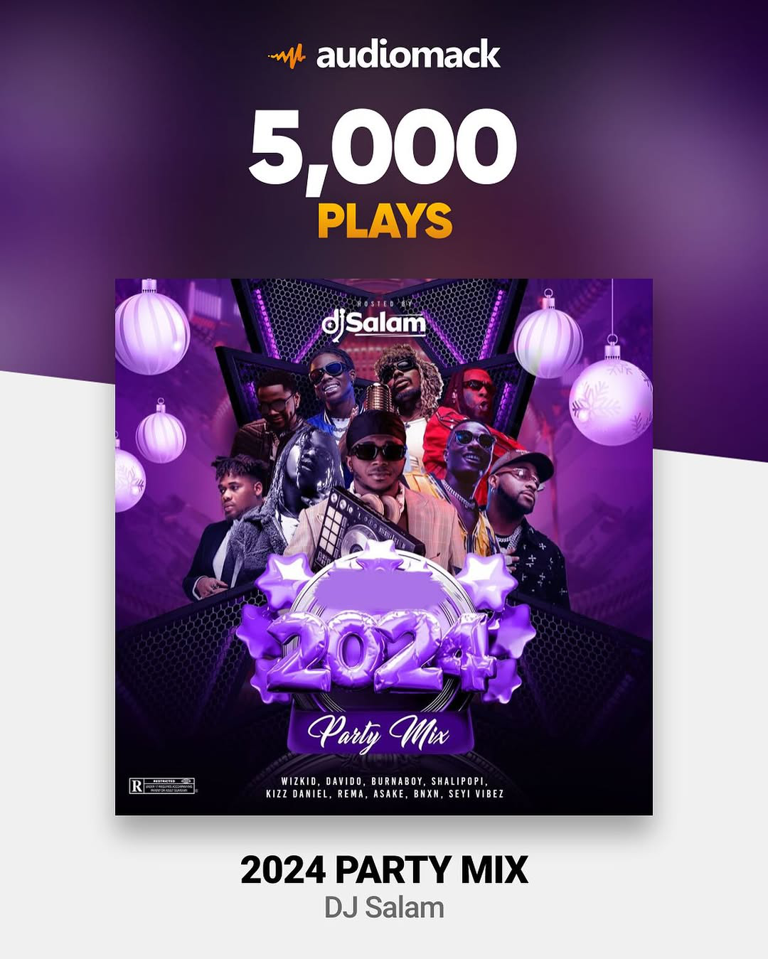 Ampily - Audiomack Playlists, Real Listeners